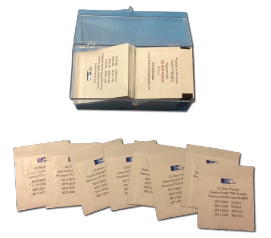 Item # 0011-9334, Premium Grade FTIR SpectroGrade™ KBr Powder, 0.5 gram ...